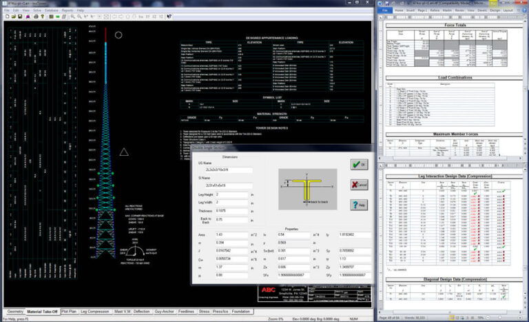 دانلود نرم افزار RISA Tower - پارس دکل